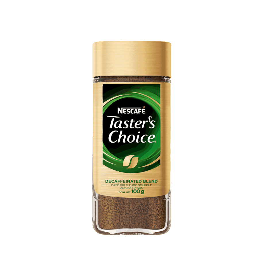 Disfruta Del Café Taster´s Choice® Descafeinado NescafÉ®
